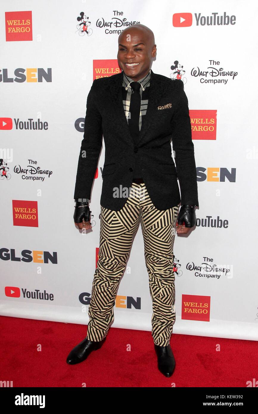 Nathan Lee Graham at arrivals for 2017 GLSEN Respect Awards, Beverly ...