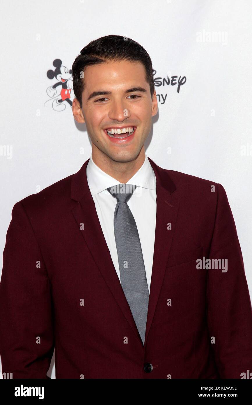 Raymond Braun at arrivals for 2017 GLSEN Respect Awards, Beverly ...