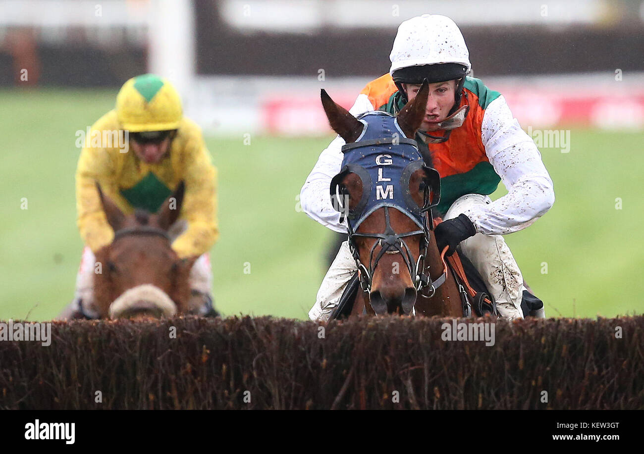 Jamie moore jockey hi-res stock photography and images - Alamy