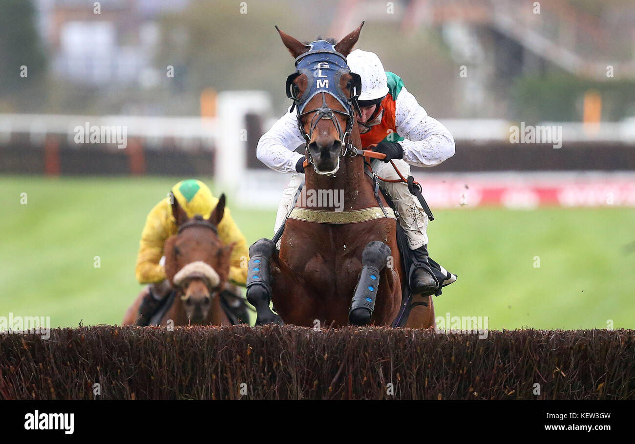 Jamie moore jockey hi-res stock photography and images - Alamy