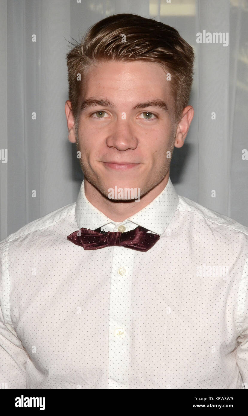 Westlake Village, California, USA. 22nd Oct, 2017. LUCAS ADAMS. 12th ...