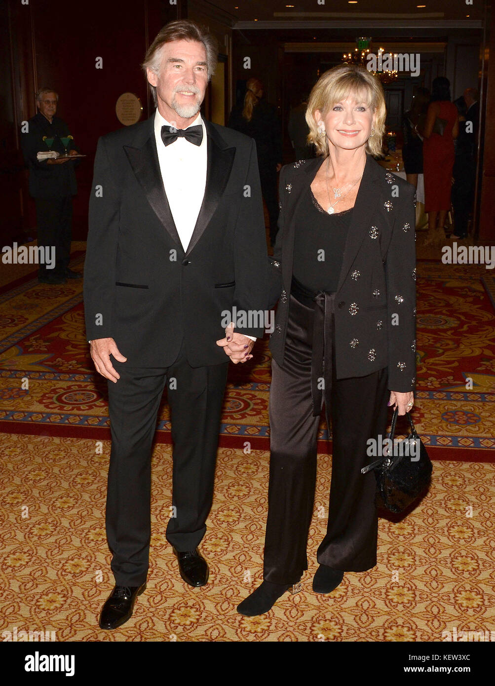 Westlake Village, California, USA. 22nd Oct, 2017. JOHN EASTERLING and ...