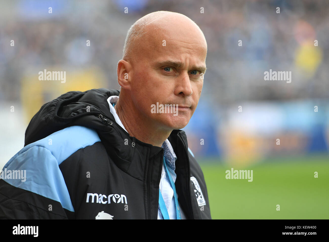Muenchen, Deutschland. 22nd Oct, 2017. Robert REISINGER (Praesident ...