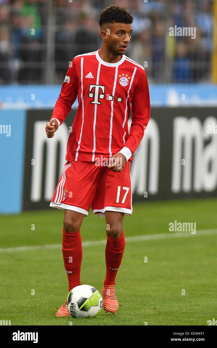 Muenchen, Deutschland. 22nd Oct, 2017. Timothy TILLMAN (FCB), Aktion ...