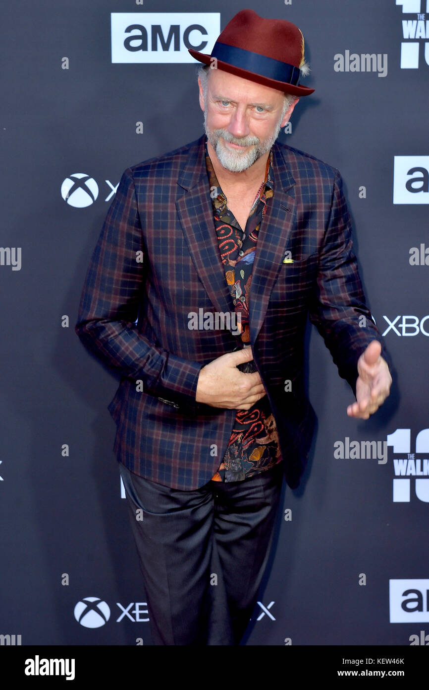 Los Angeles, USA. 22nd Oct, 2017. Xander Berkeley attends AMC's 'The ...