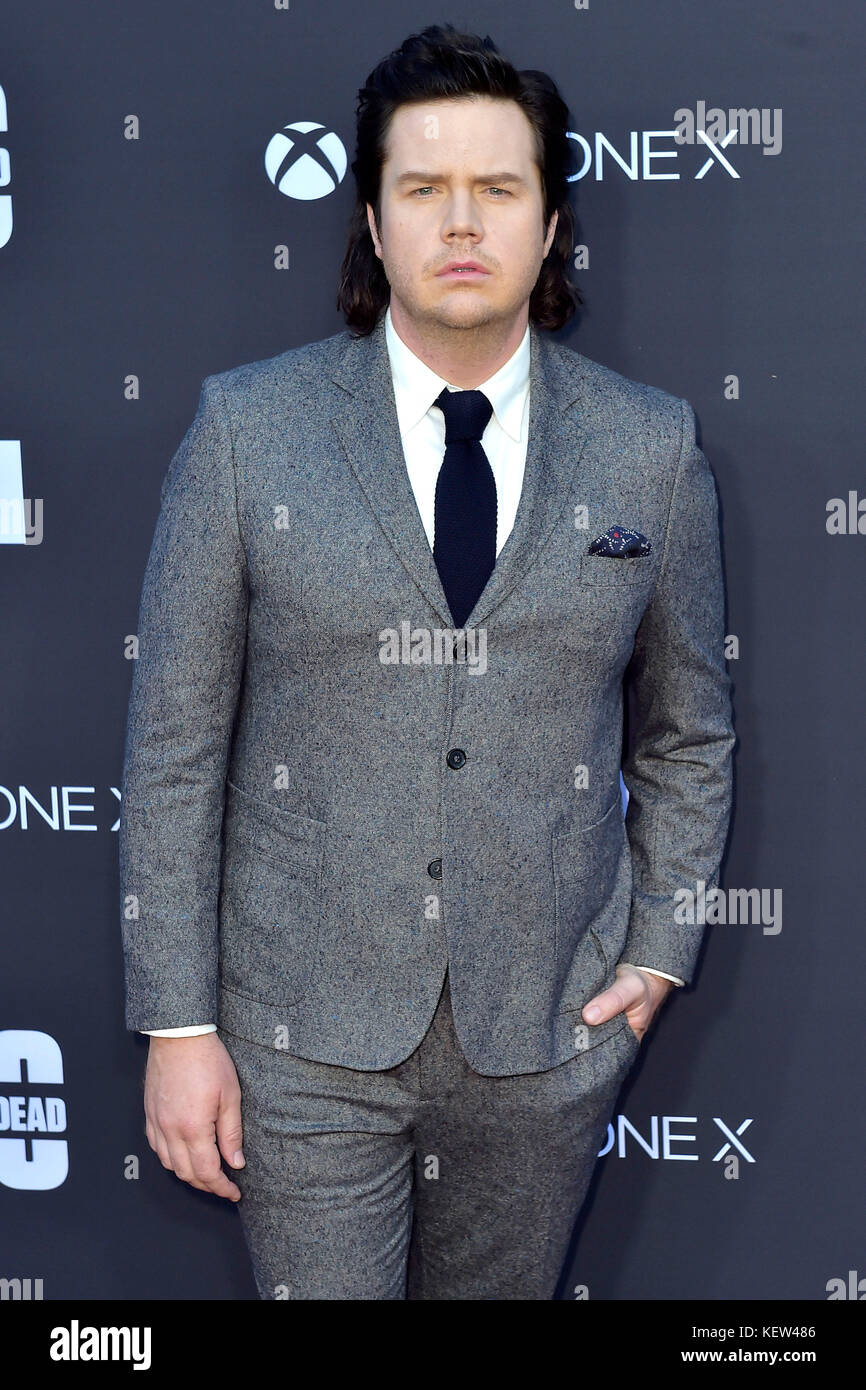 Los Angeles, USA. 22nd Oct, 2017. Josh McDermitt attends AMC's 'The ...
