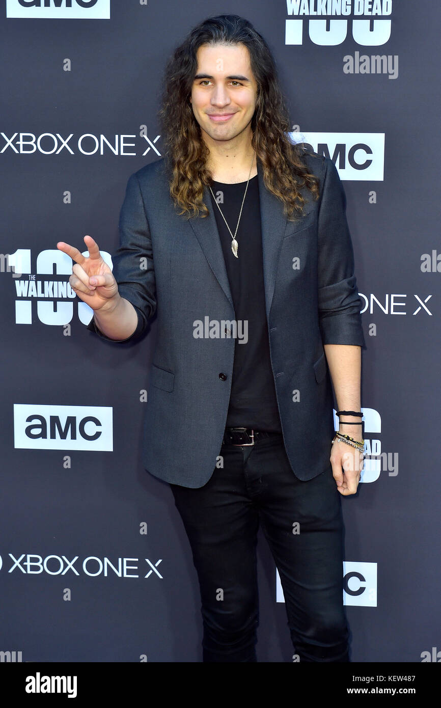 Los Angeles, USA. 22nd Oct, 2017. Nick Simmons attends AMC's 'The ...