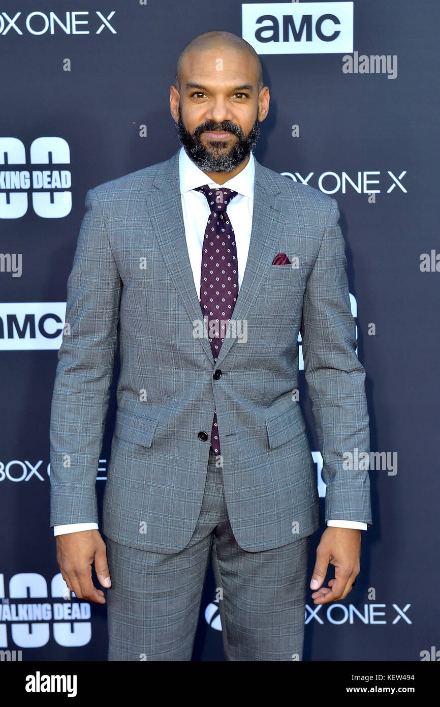 Los Angeles, USA. 22nd Oct, 2017. Khary Payton attends AMC's 'The ...
