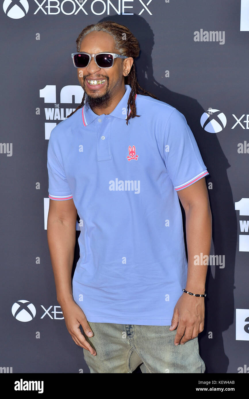 Los Angeles, USA. 22nd Oct, 2017. Lil Jon attends AMC's 'The Walking ...