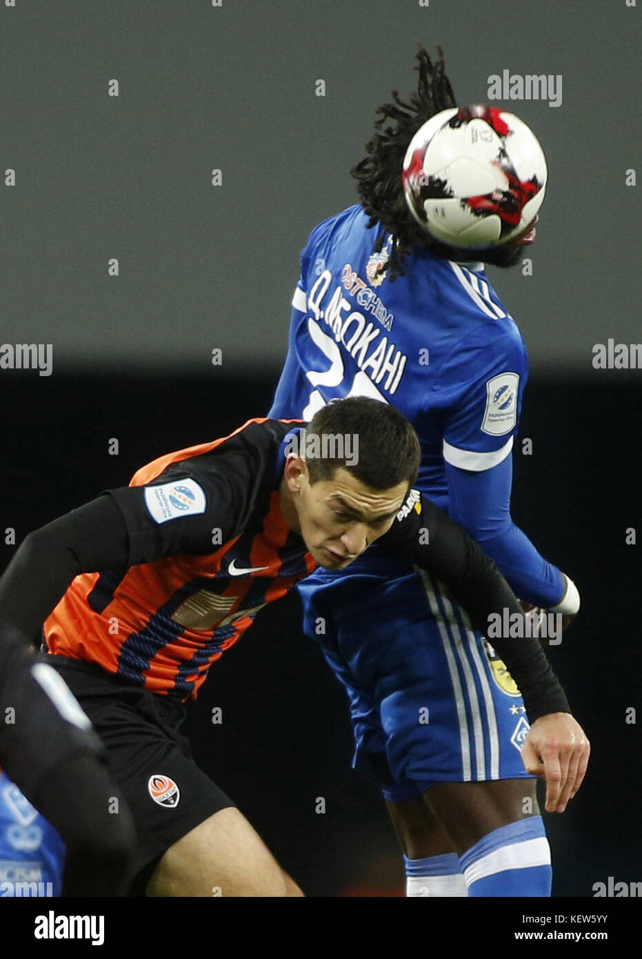 Soccer Football. 22nd Oct, 2017. Ukrainian Premier League Matchday 13 game - Dynamo Kyiv vs ...