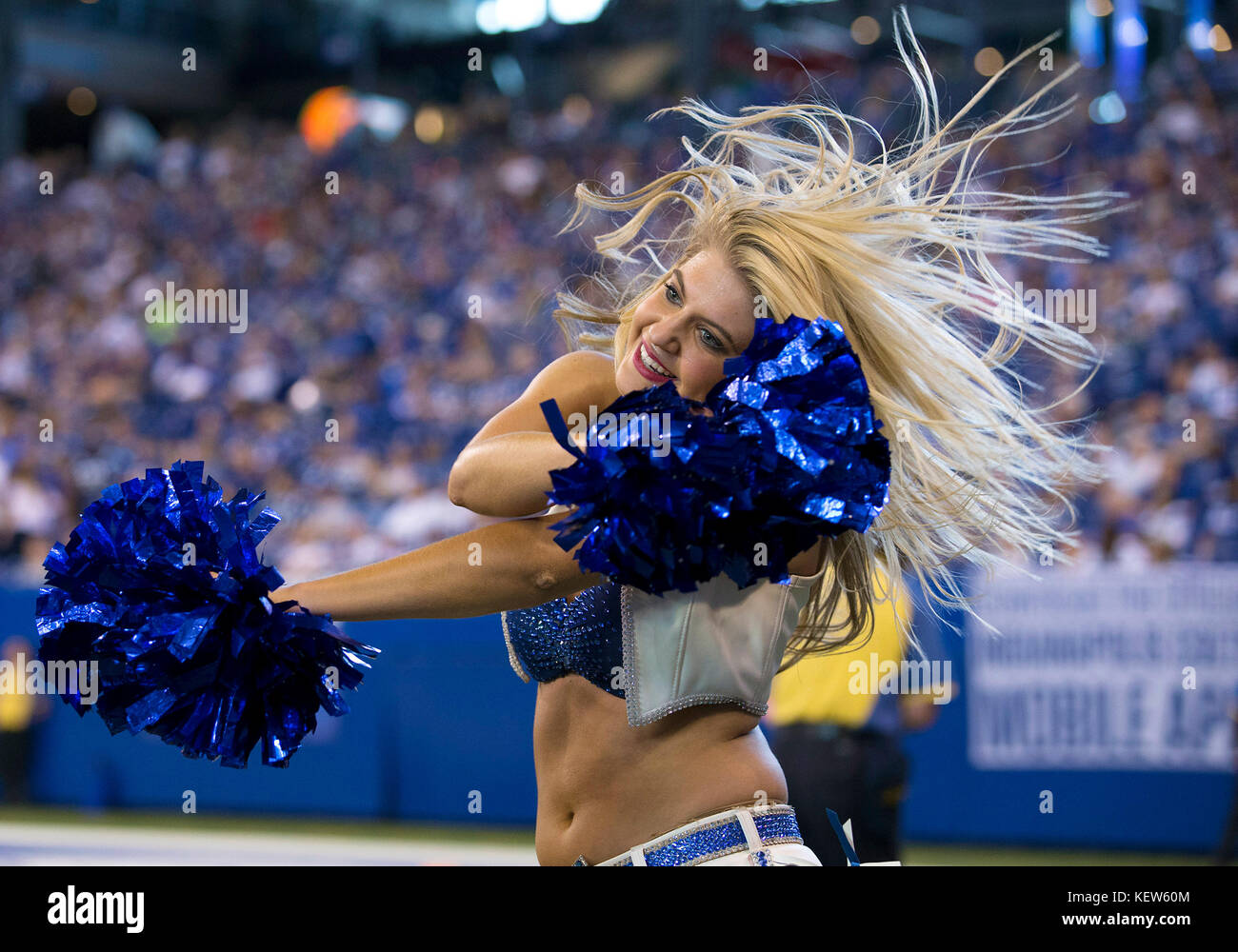 Indianapolis, Indiana, USA. 22nd Oct, 2017. Indianapolis Colts ...