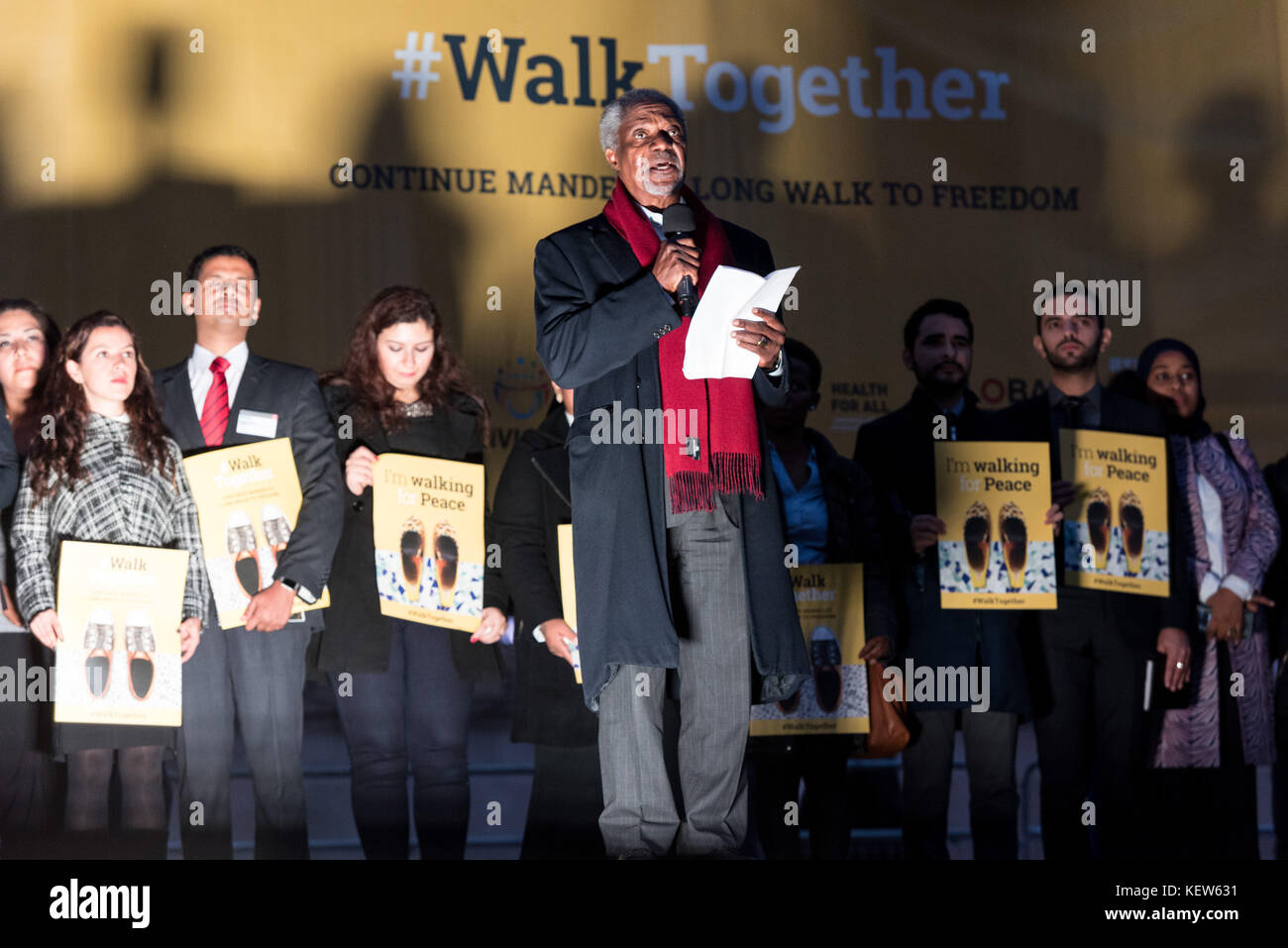Kofi annan speech 2017 hi-res stock photography and images - Alamy