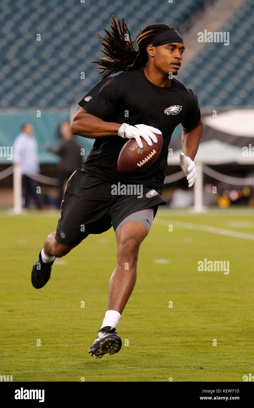 Marcus johnson philadelphia eagles hi-res stock photography and images ...