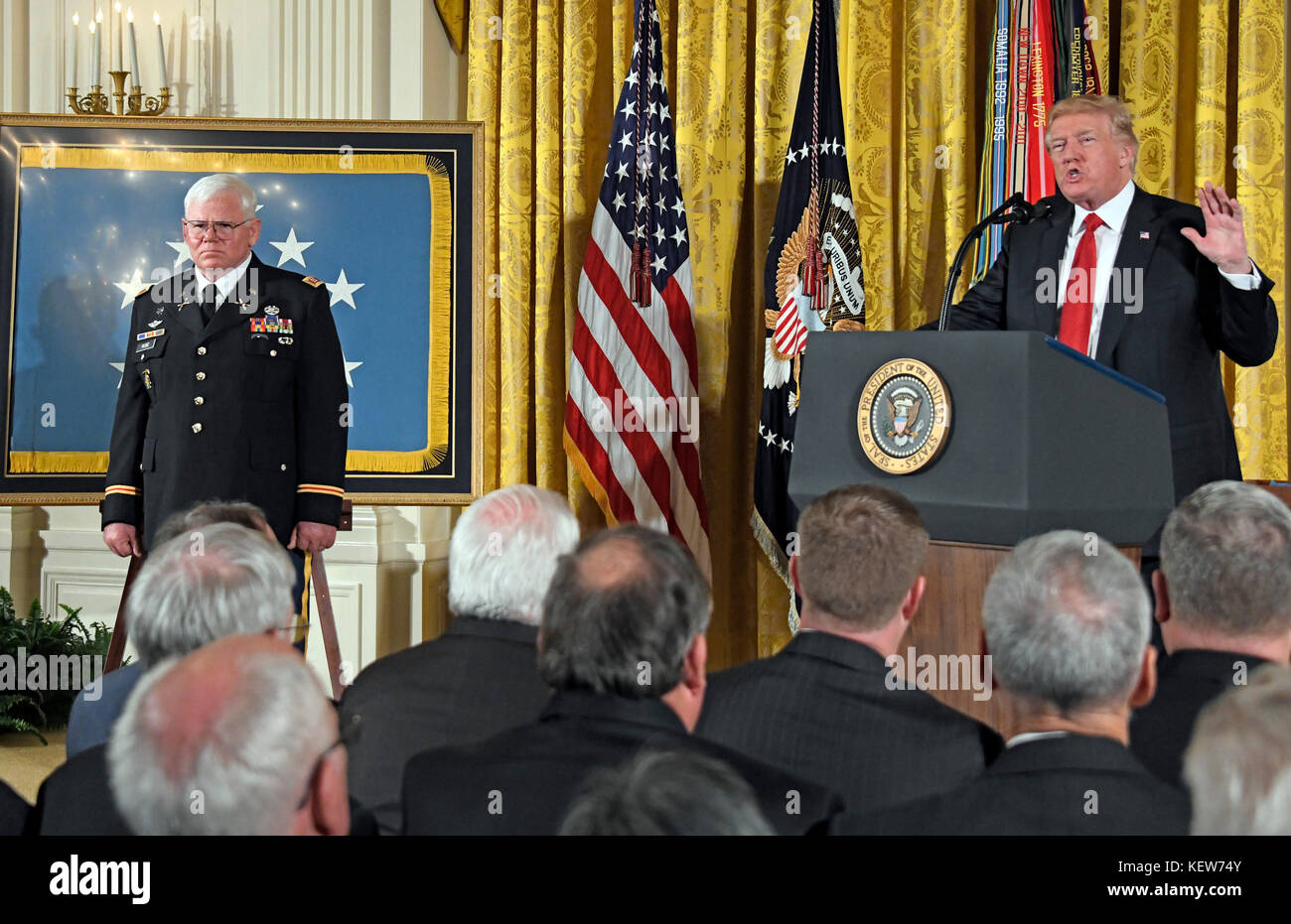 Washington, United States Of America. 23rd Oct, 2017. United States ...