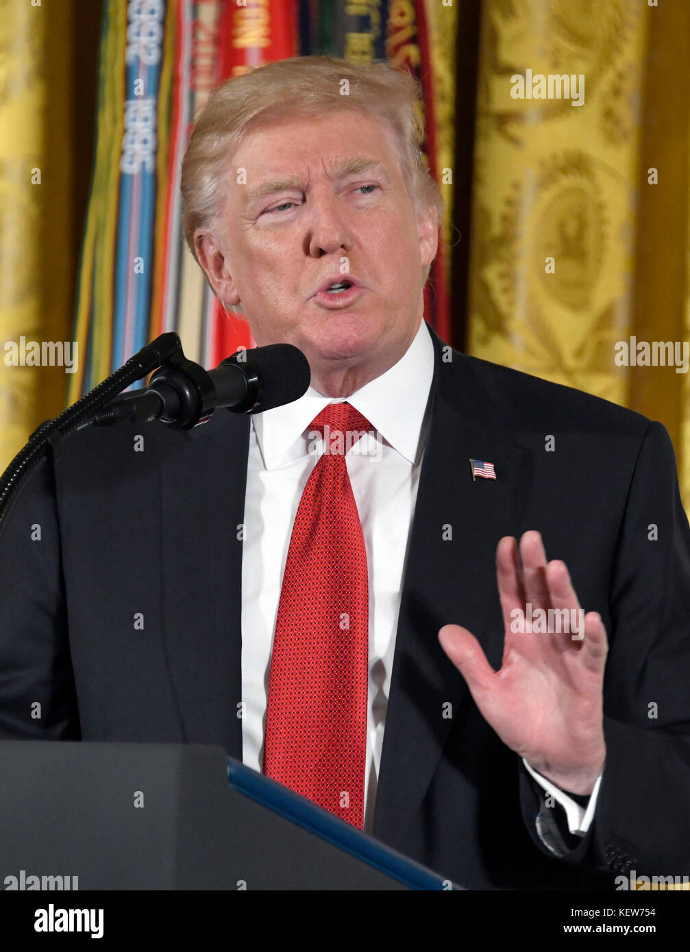 Washington, United States Of America. 23rd Oct, 2017. United States ...