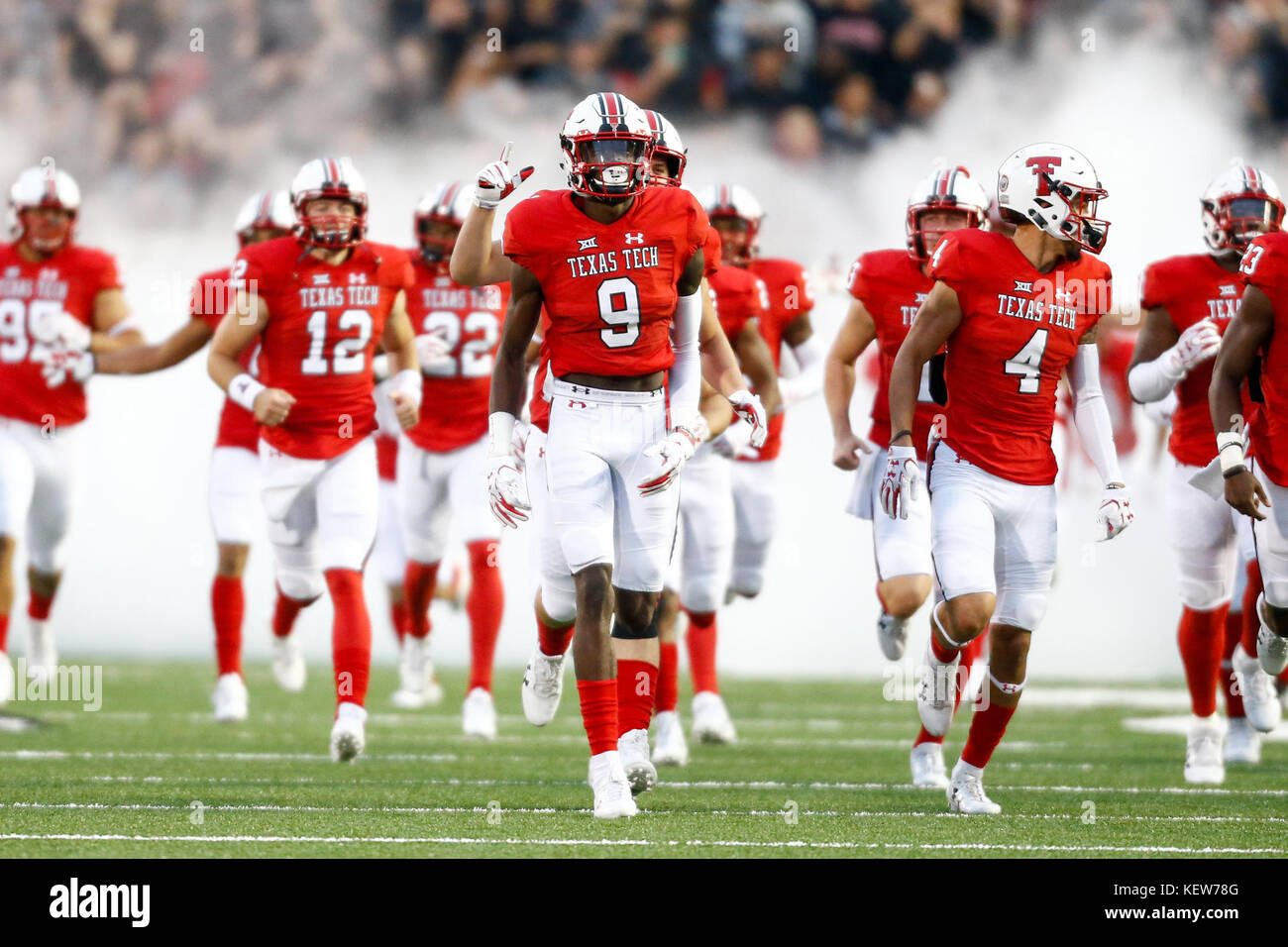 Lubbock, Texas, USA. 30th Sep, 2017. Texas Tech Red Raider wide ...