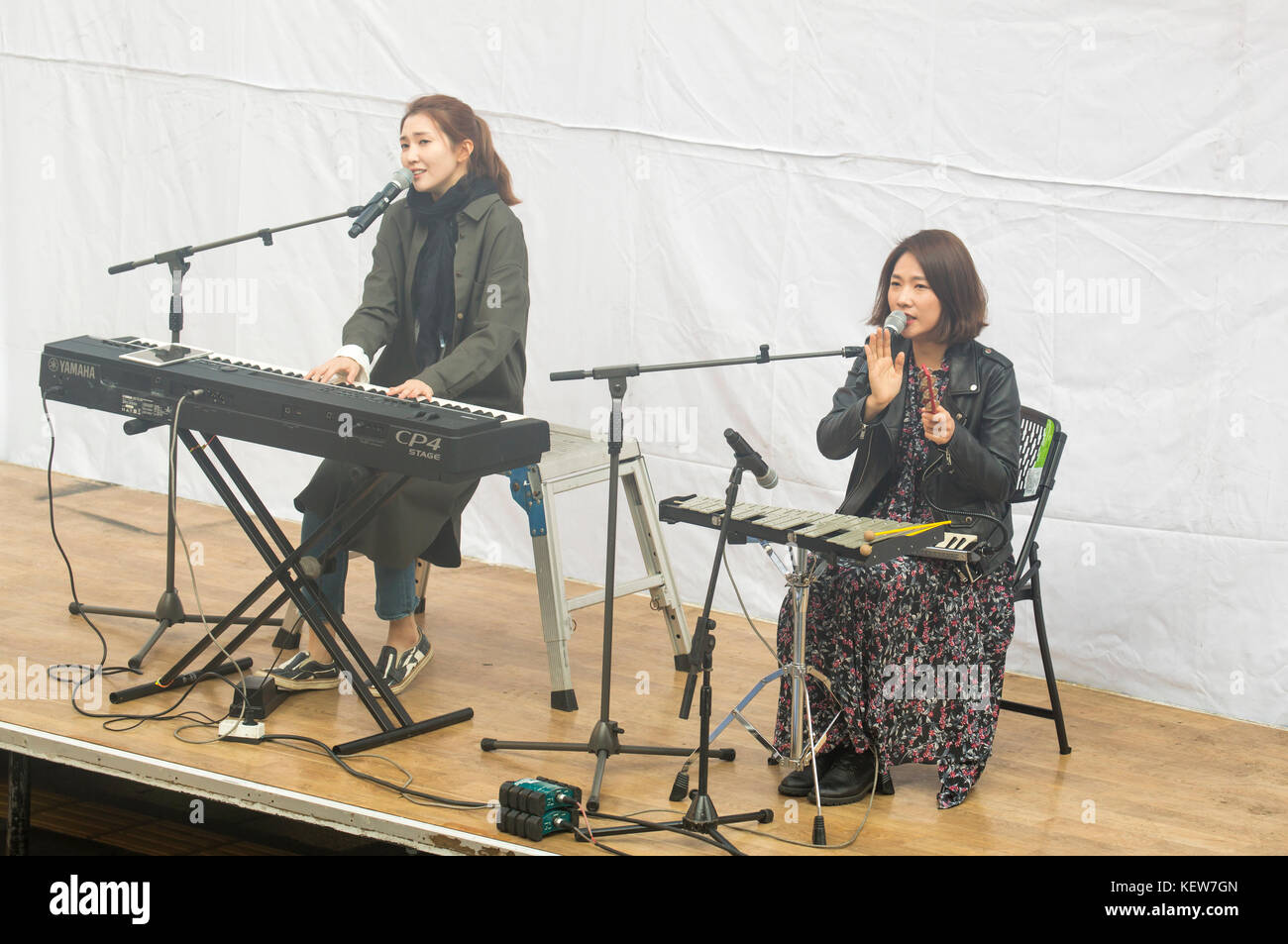 Rooftop moonlight hi-res stock photography and images - Alamy