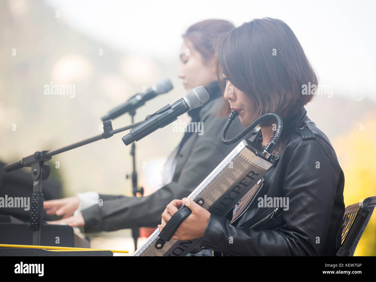 Rooftop moonlight hi-res stock photography and images - Alamy