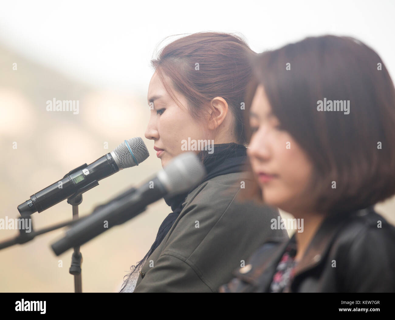 Rooftop moonlight hi-res stock photography and images - Alamy