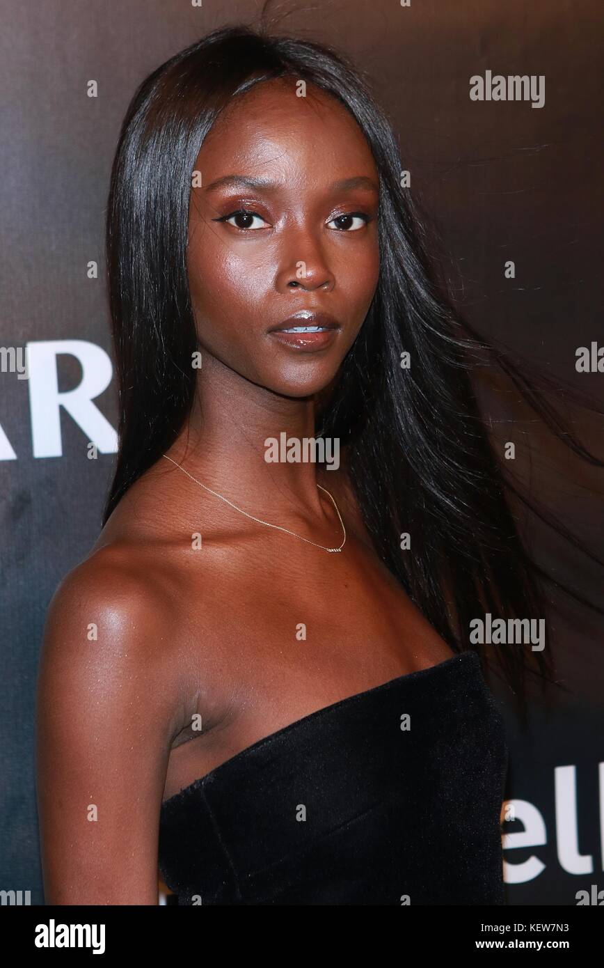 New York, NY, USA. 23rd Oct, 2017. Jessica White at Gabrielle's Angel ...
