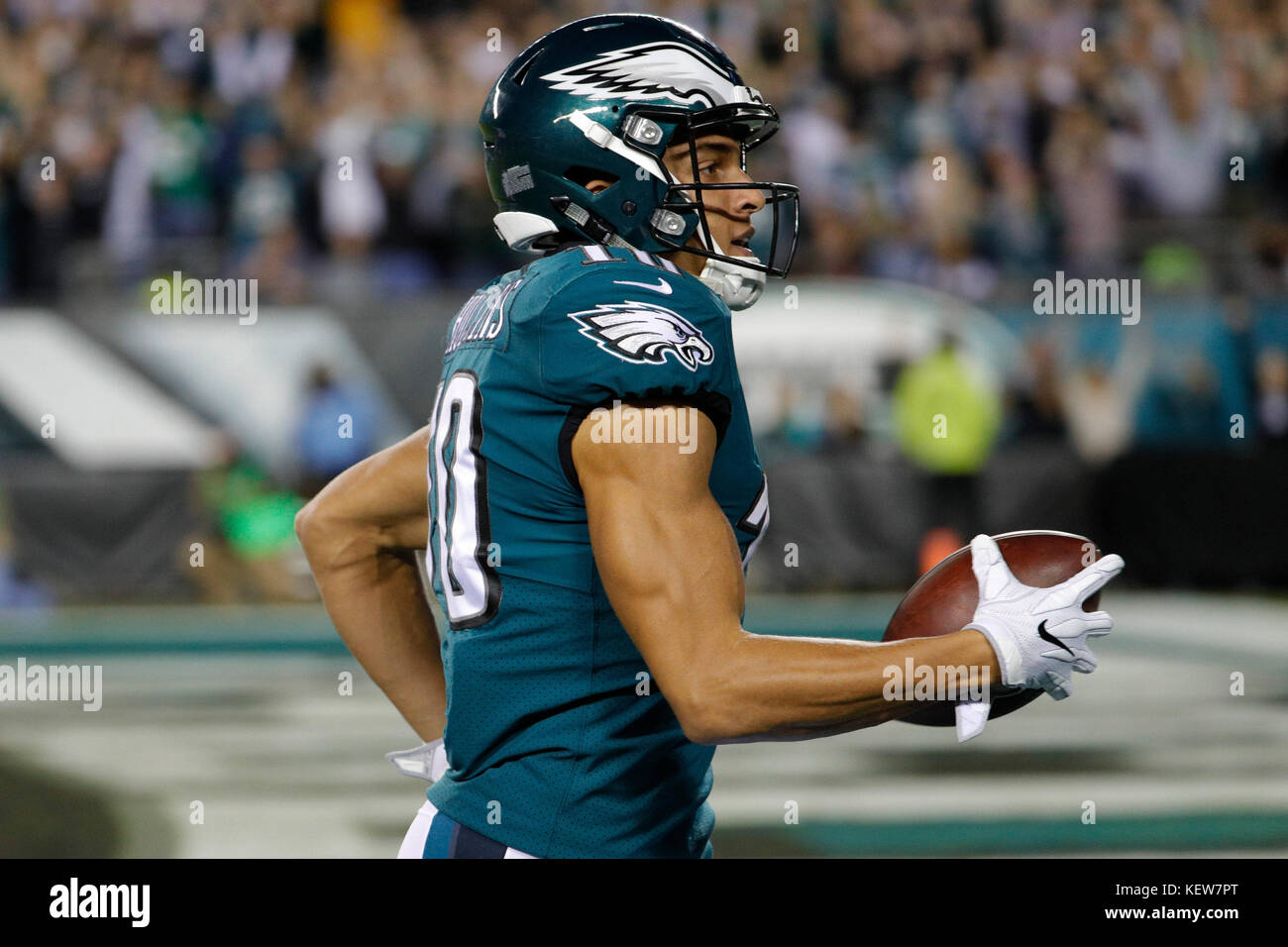 Philadelphia, Pennsylvania, USA. 23rd Oct, 2017. Philadelphia Eagles ...