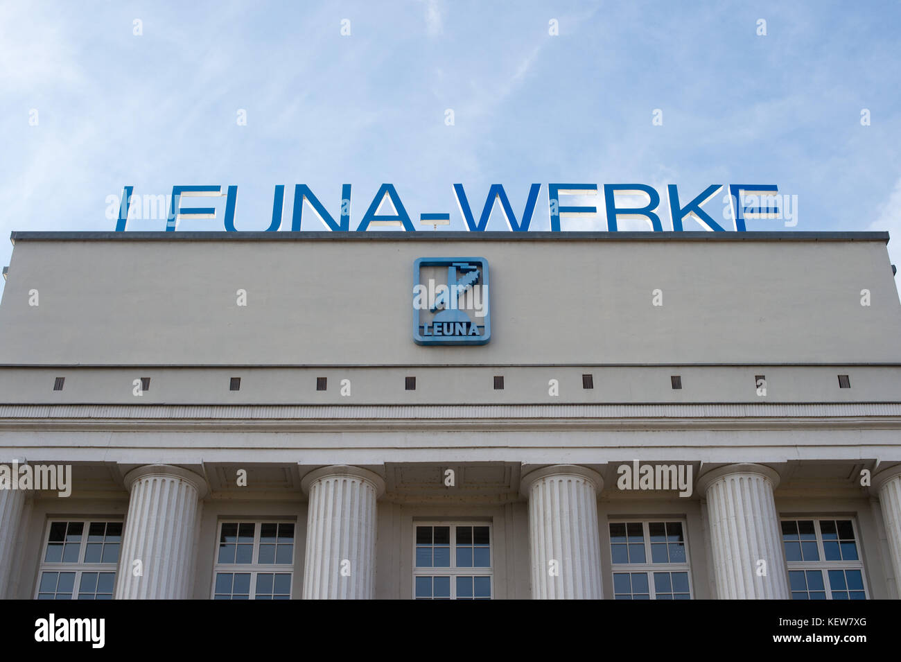 Leuna werke hi-res stock photography and images - Alamy