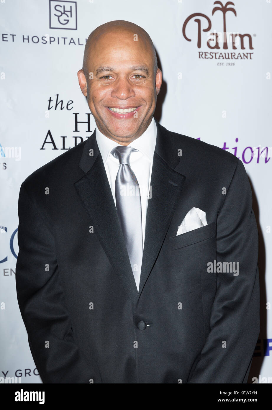 New York, United States. 23rd Oct, 2017. Eric Pryor attends Harlem ...