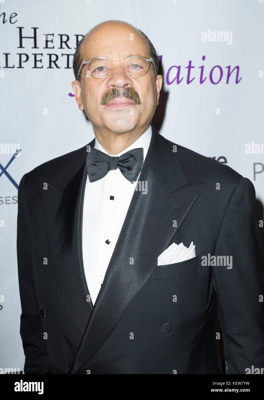 New York, United States. 23rd Oct, 2017. Charles Hamilton Jr attends ...