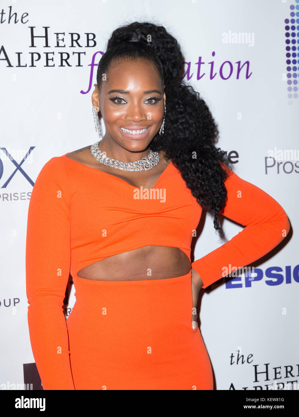 New York, United States. 23rd Oct, 2017. Yandy Smith attends Harlem ...