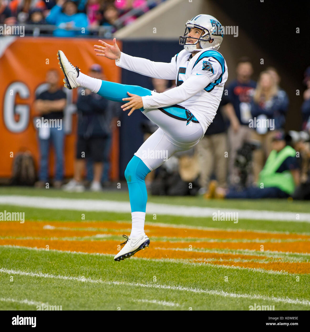 Chicago, Illinois, USA. 22nd Oct, 2017. - Panthers #5 Michael Palardy ...