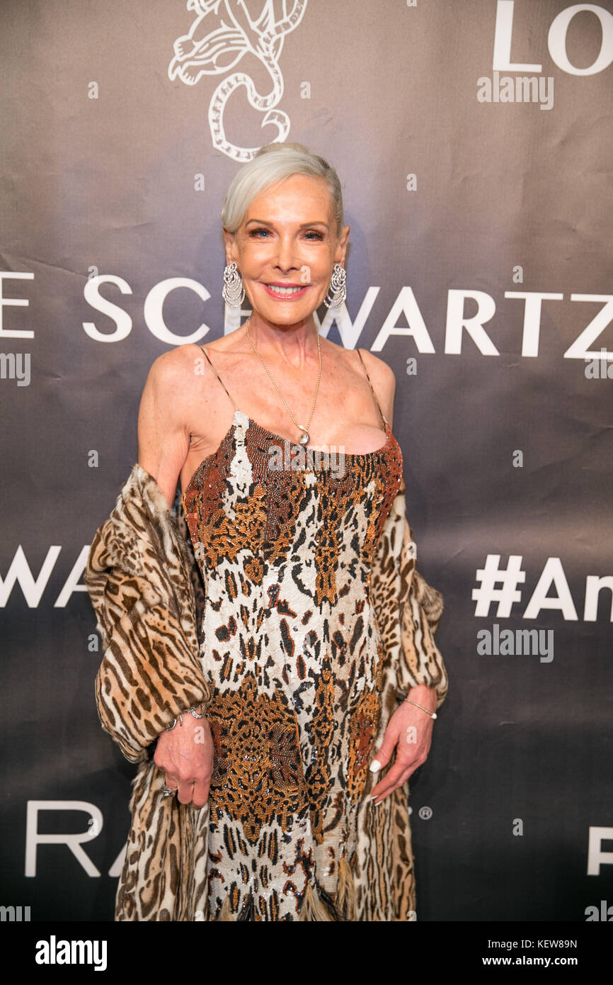 New York, USA. 23rd Oct, 2017. Gabrielle's Angel Foundation's Angel ...