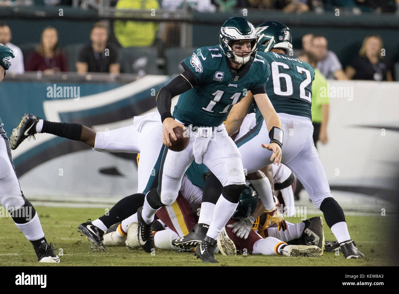 Philadelphia, Pennsylvania, USA. 23rd Oct, 2017. Philadelphia Eagles ...
