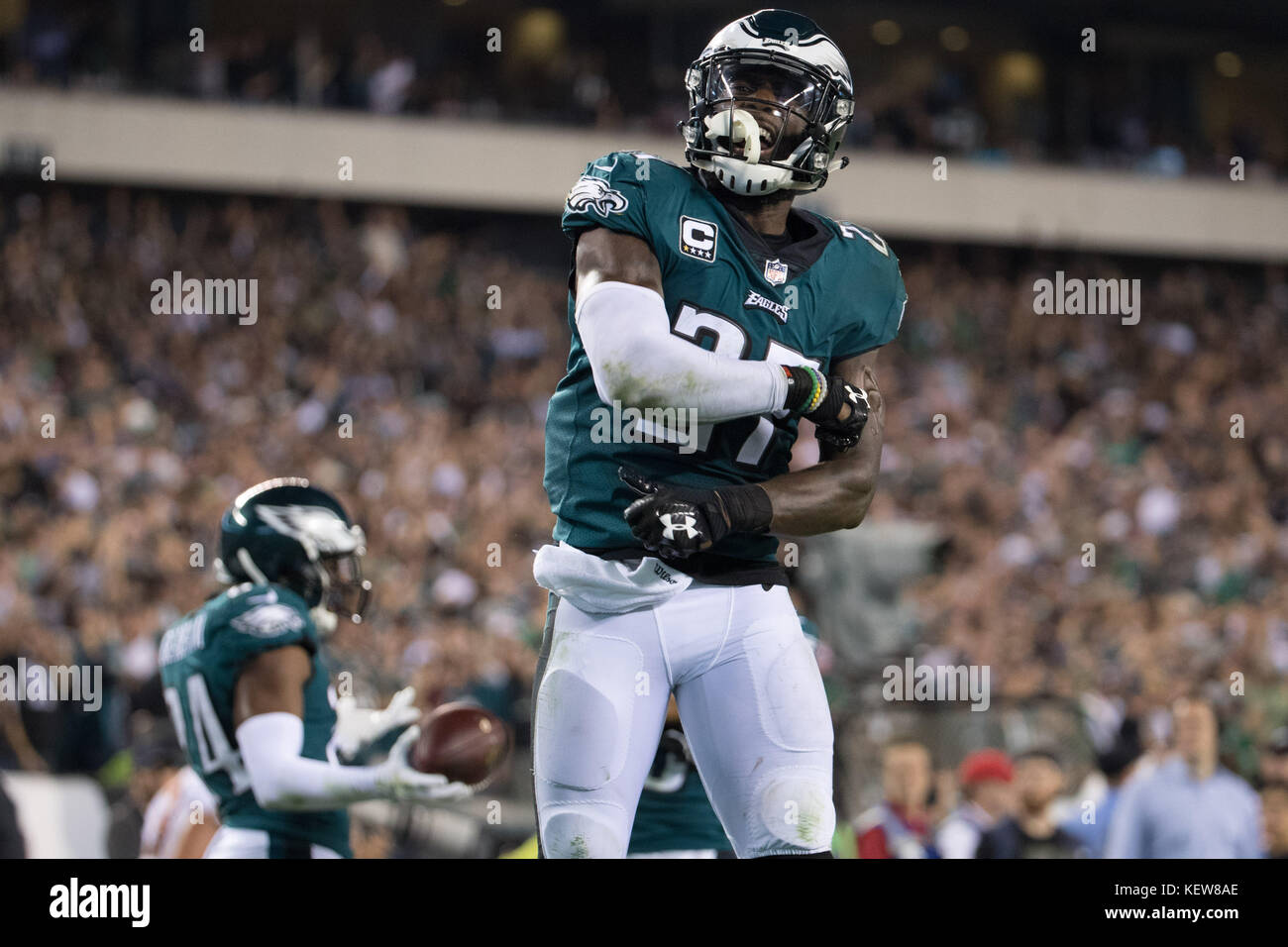 Corey graham eagles hi-res stock photography and images - Alamy