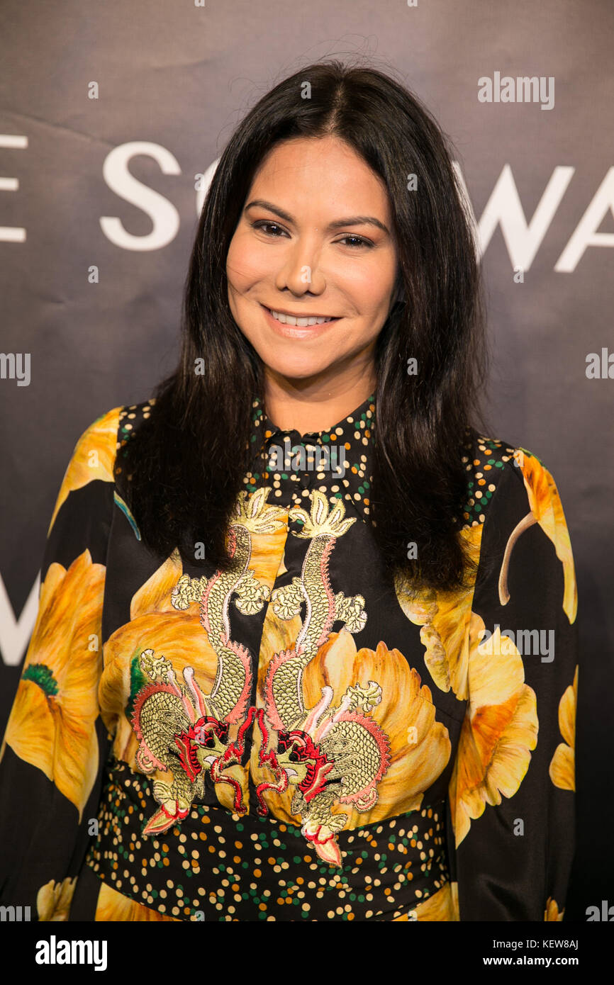 New York, USA. 23rd Oct, 2017. Gabrielle's Angel Foundation's Angel ...