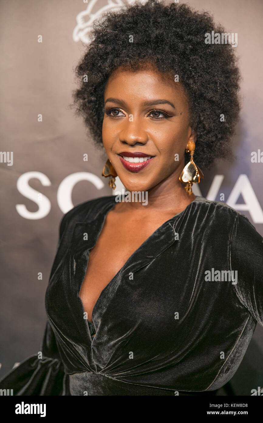 New York, USA. 23rd Oct, 2017. Gabrielle's Angel Foundation's Angel ...