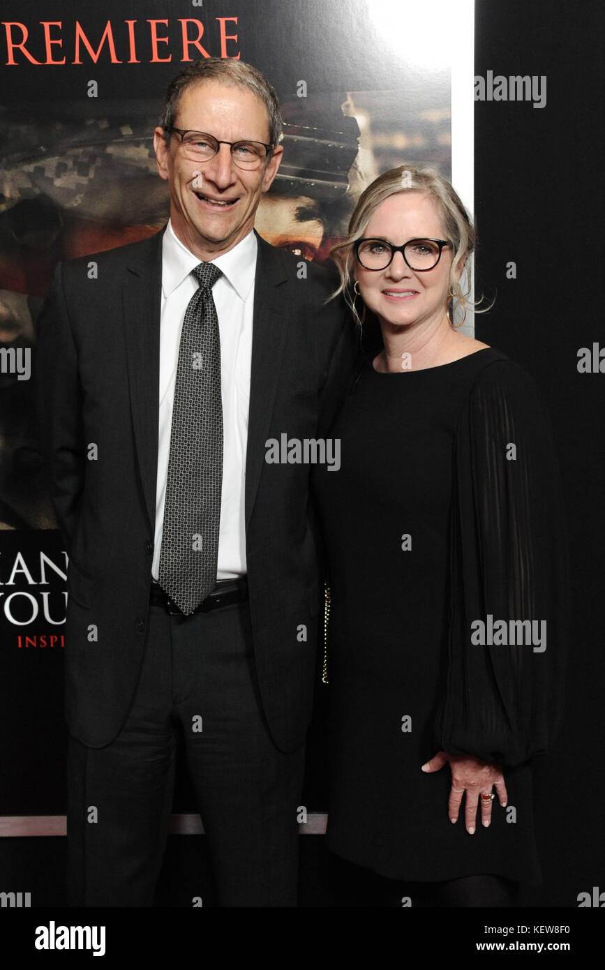 Los Angeles, CA, USA. 23rd Oct, 2017. David Finkel at arrivals for ...