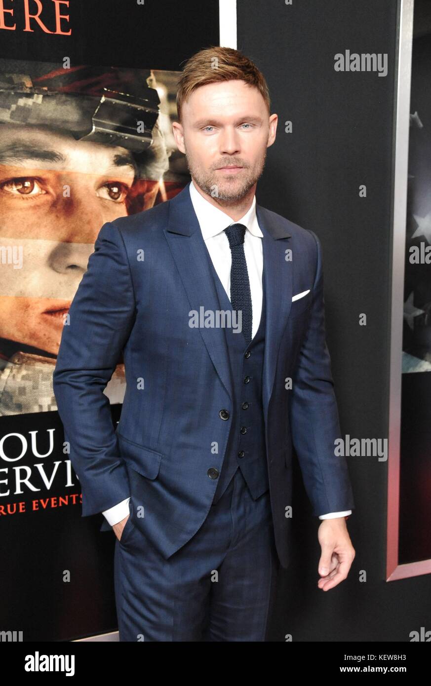 Los Angeles, CA, USA. 23rd Oct, 2017. Scott Haze at arrivals for THANK ...