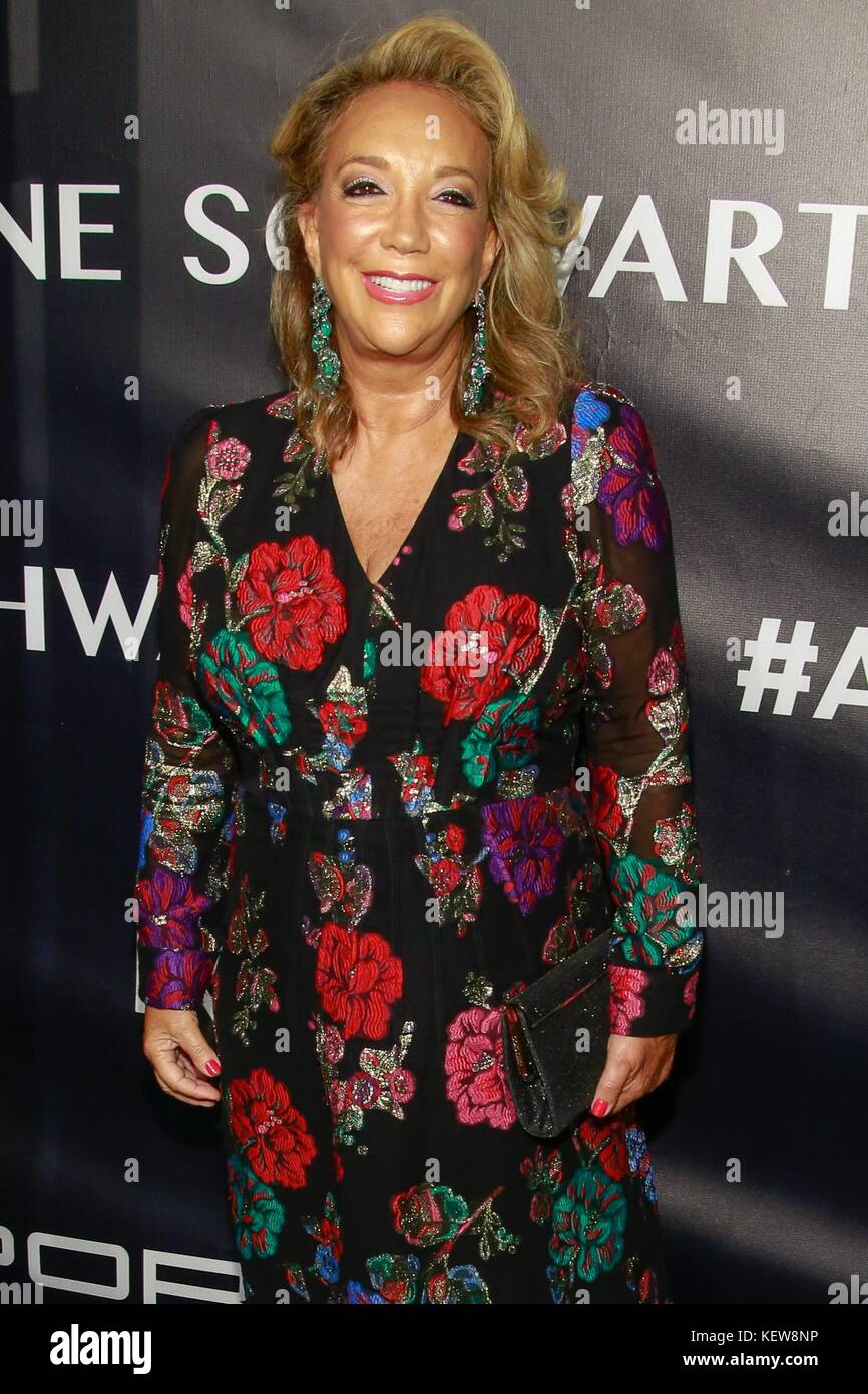 New York, NY, USA. 23rd Oct, 2017. Denise Rich at arrivals for ...