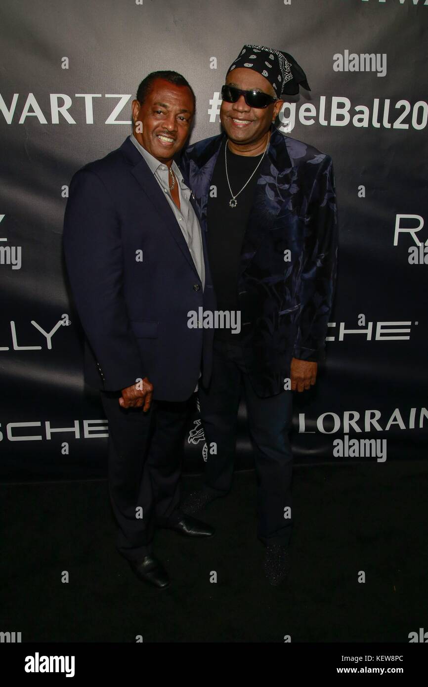 New York, NY, USA. 23rd Oct, 2017. Robert Kool Bell, Ronald Bell at ...