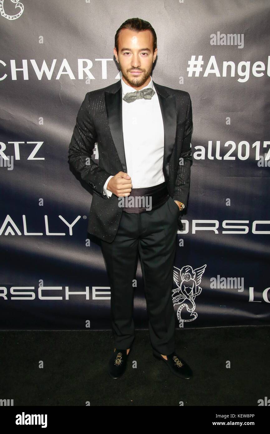 New York, NY, USA. 23rd Oct, 2017. Emir Bahadir at arrivals for ...