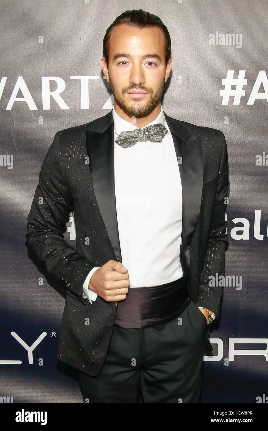 New York, NY, USA. 23rd Oct, 2017. Emir Bahadir at arrivals for ...