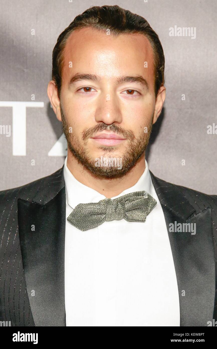 New York, NY, USA. 23rd Oct, 2017. Emir Bahadir at arrivals for ...