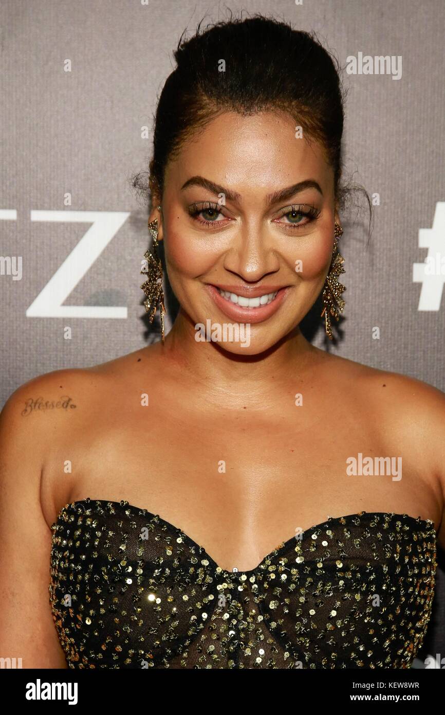 New York, NY, USA. 23rd Oct, 2017. La La Anthony at arrivals for ...