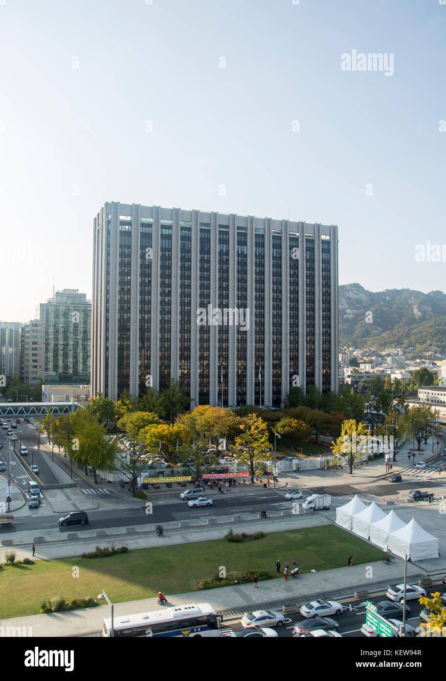 South Korean Central Government Complex, Oct 23, 2017 : South Korea's ...