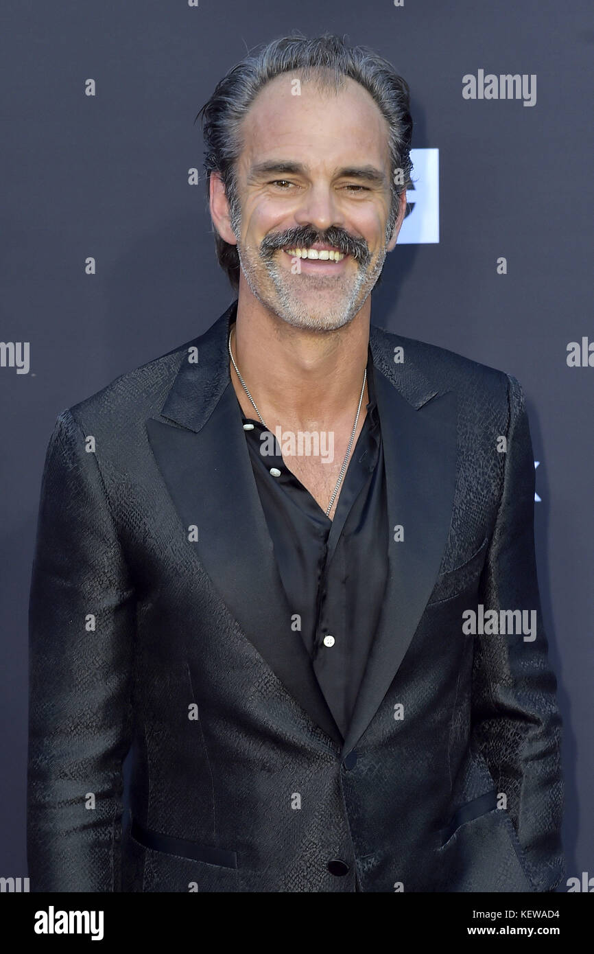 Steven Ogg attends AMC's 'The Walking Dead' Season 8 Premiere and the ...
