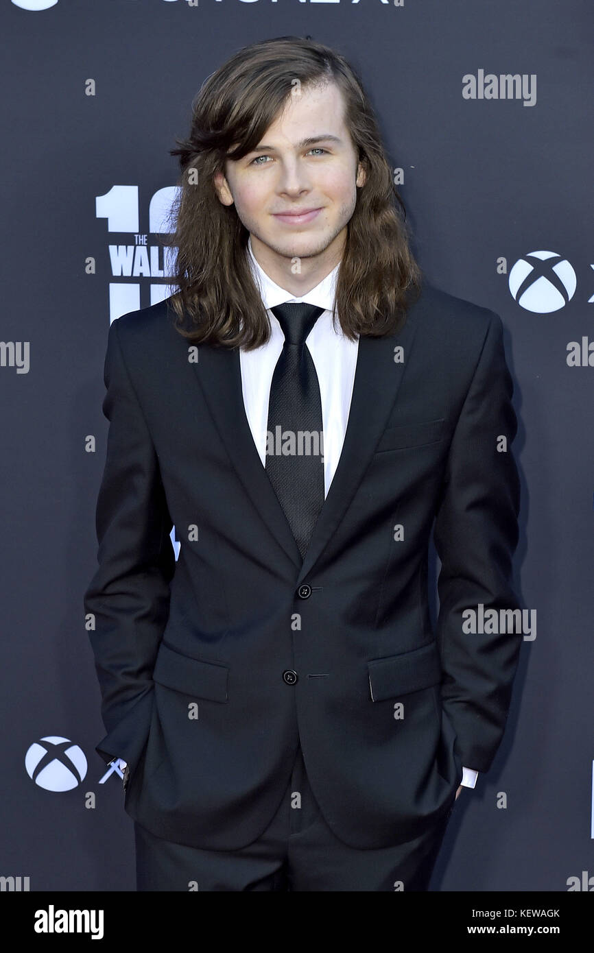 Chandler Riggs Puberty