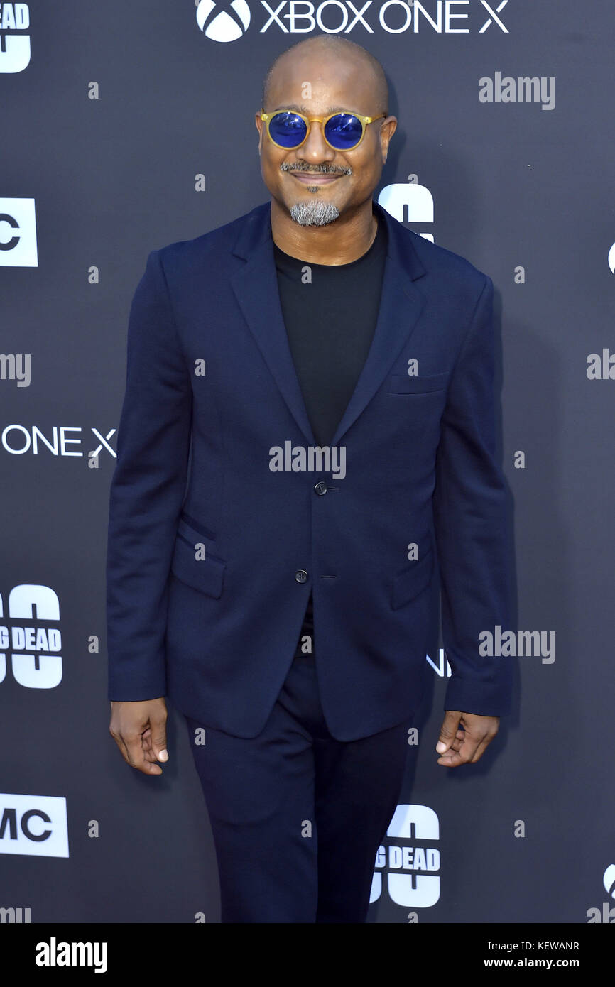 Seth Gilliam attends AMC's 'The Walking Dead' Season 8 Premiere and the ...