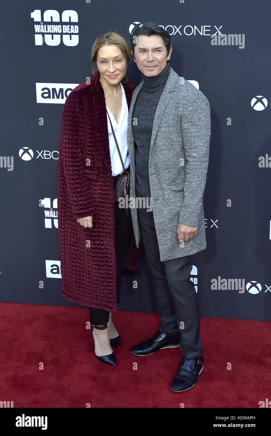 Yvonne Boismier Phillips Lou Diamond Phillips Stock