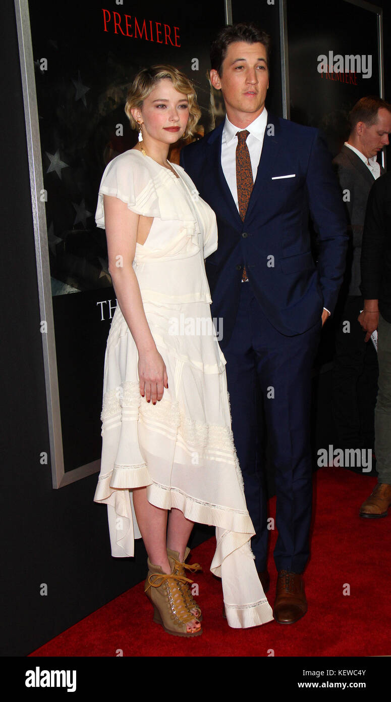 Los Angeles, CA, USA. 23rd Oct, 2017. 23 October 2017 - Los Angeles ...