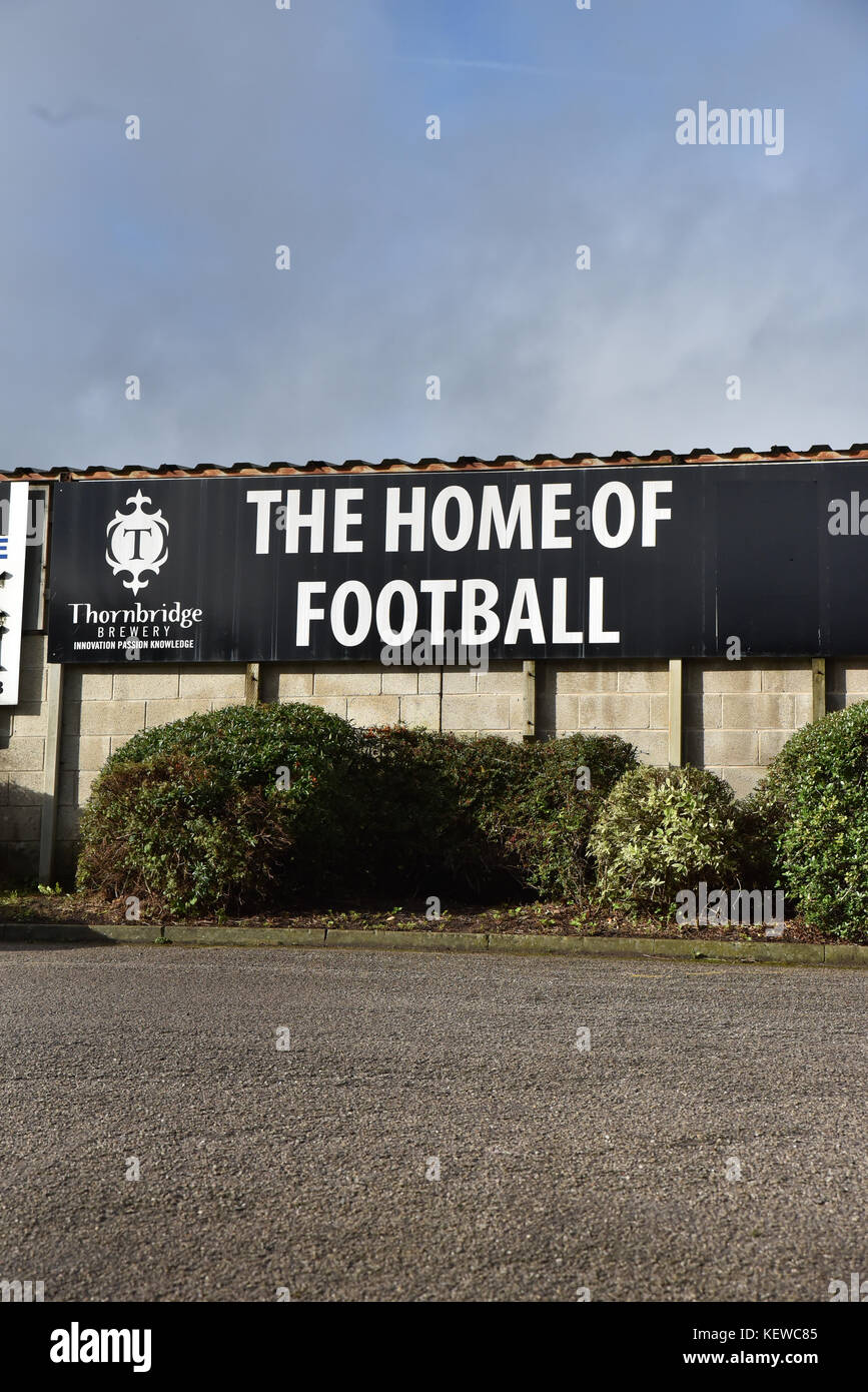 The worlds first football club hi-res stock photography and images - Alamy